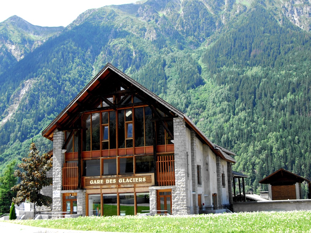Gare des Glaciers - Chamonix